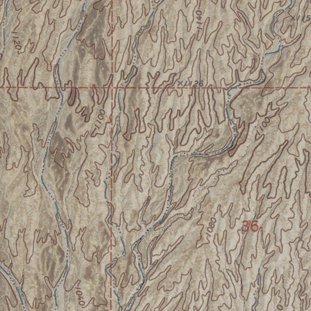CA-Vidal Junction: GeoChange 1970-2012 Map by Western Michigan ...