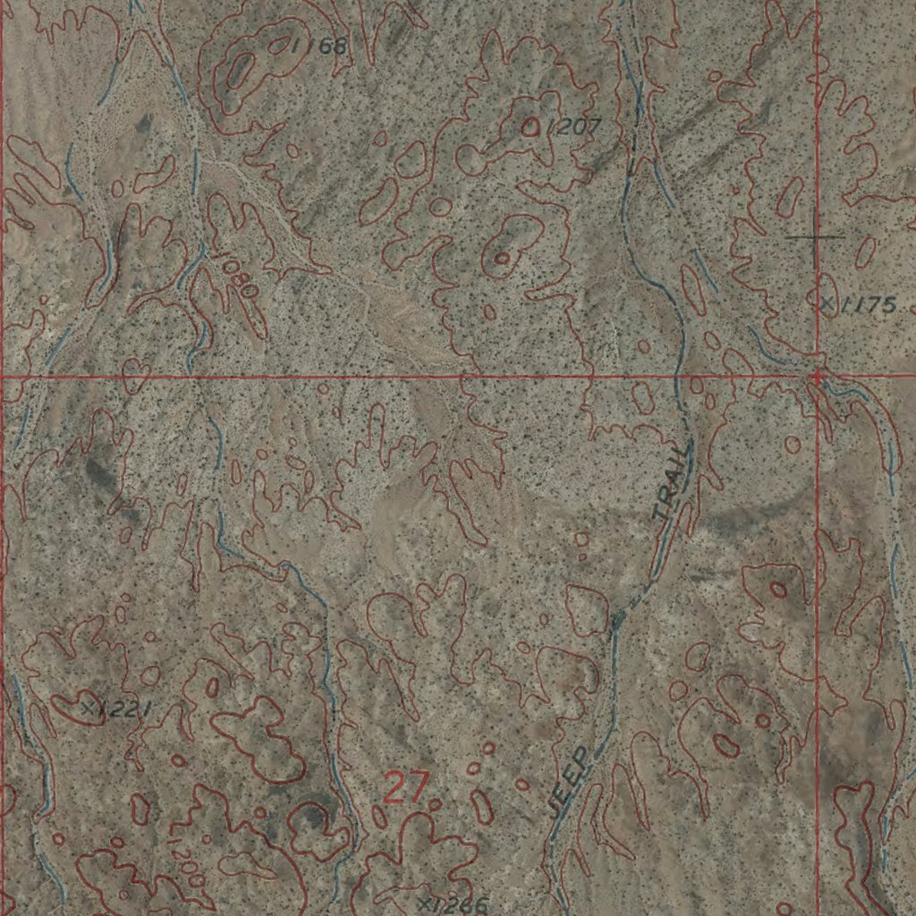 AZ-Franconia: GeoChange 1969-2012 Map by Western Michigan University ...