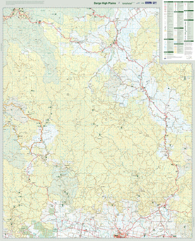 Dargo High Plains Four-Wheel-Drive Map Ed1 (2010) *Map NOT CURRENT* by ...