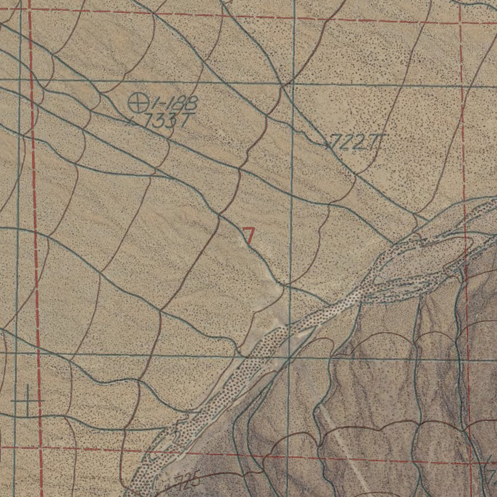 CA-West Of Blind Hills: GeoChange 1979-2012 Map by Western Michigan ...