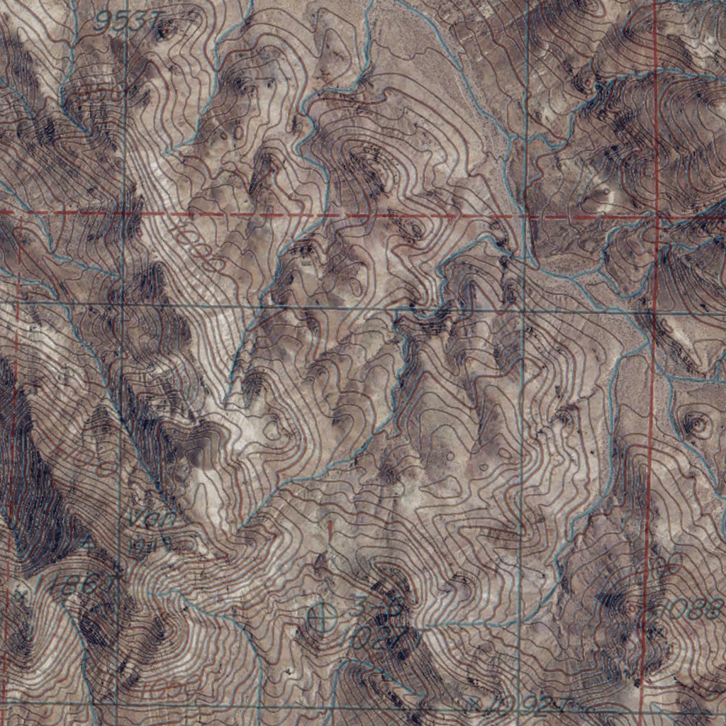 CA-Castle Dome: GeoChange 1981-2012 Map by Western Michigan University ...