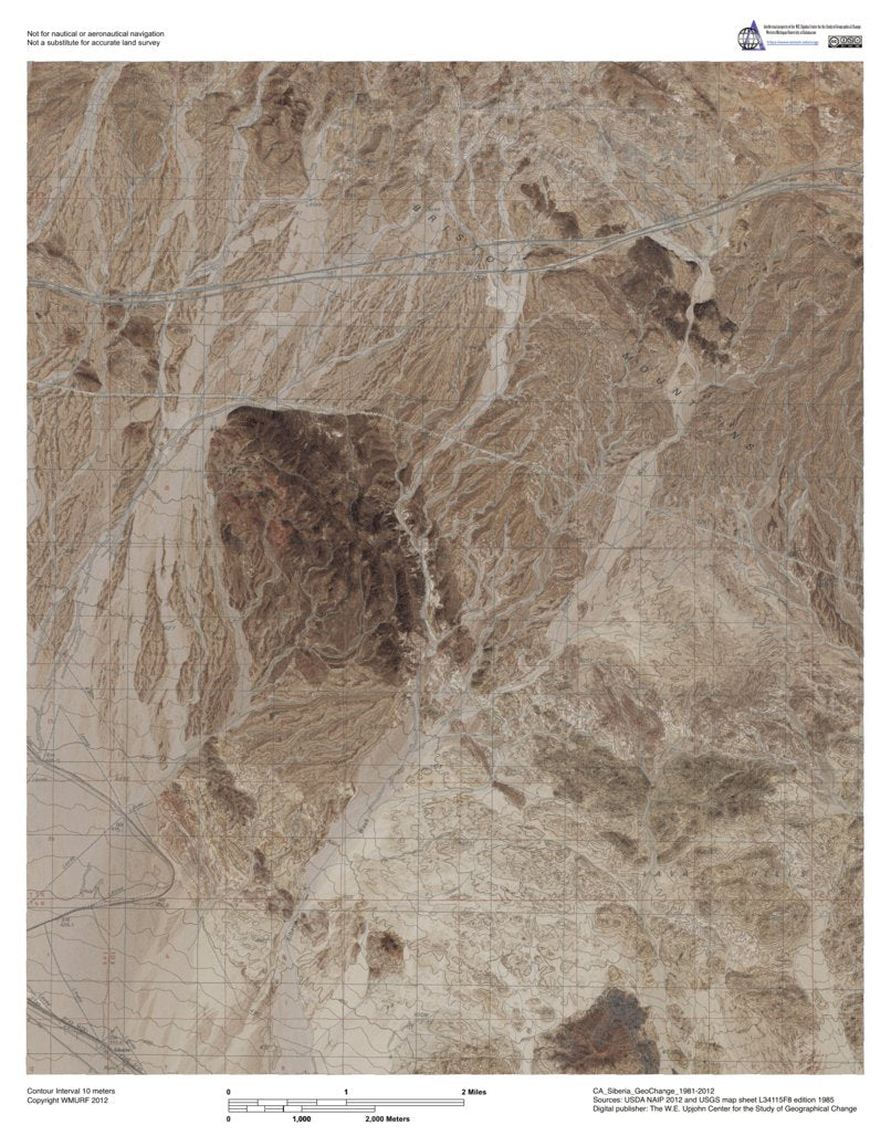 CA-Siberia: GeoChange 1981-2012 Map by Western Michigan University ...