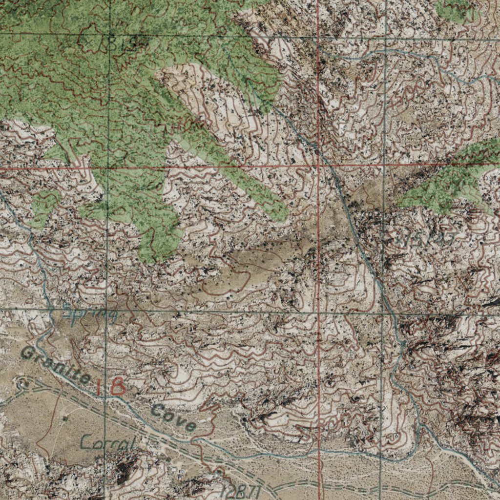 CA-Bighorn Basin: GeoChange 1980-2012 Map by Western Michigan ...
