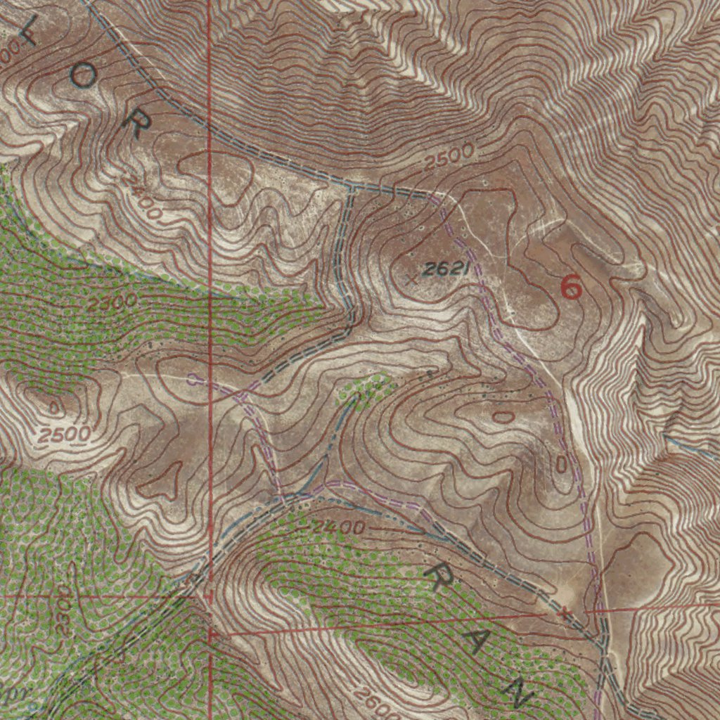 CA-Shale Point: GeoChange 1950-2012 Map by Western Michigan University ...