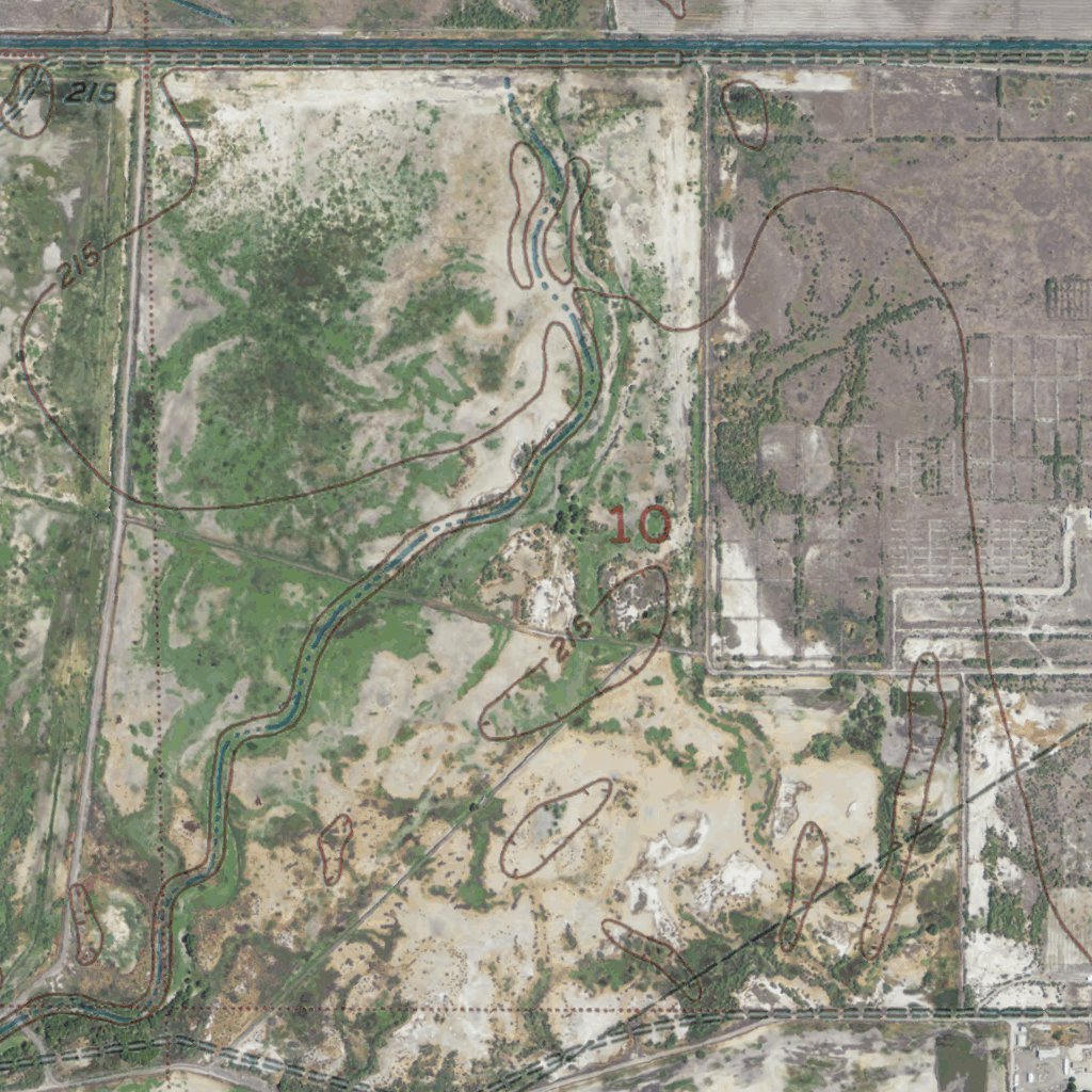 CA-Hacienda Ranch: GeoChange 1950-2012 Map by Western Michigan ...