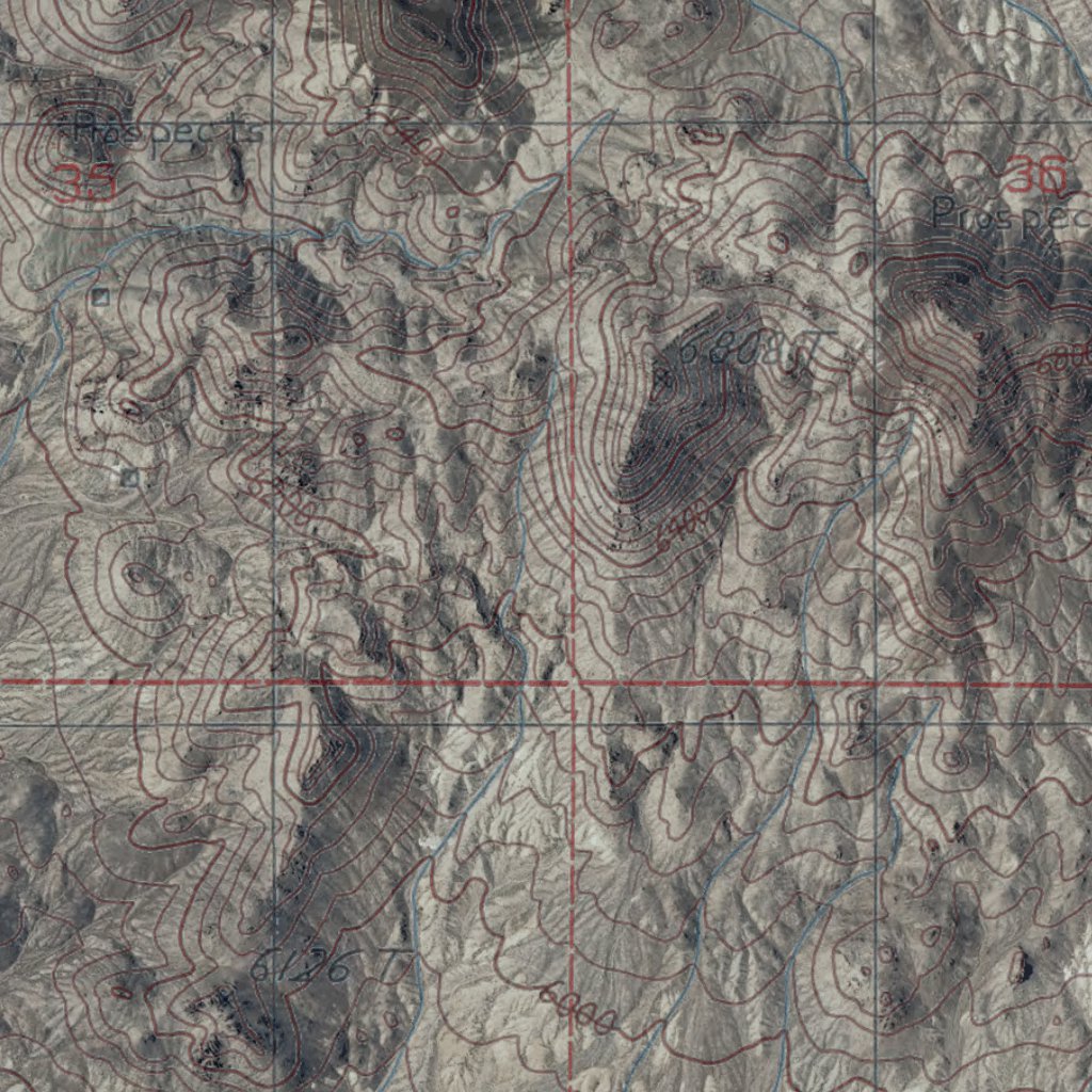 NV-Mud Lake NW: GeoChange 1982-2010 Map by Western Michigan University ...