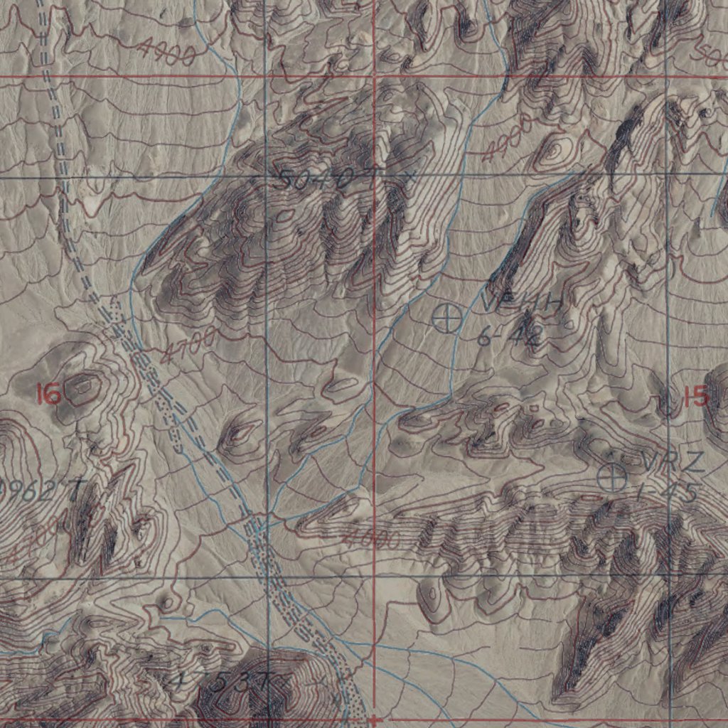 NV-Goat Island: GeoChange 1984-2010 Map by Western Michigan University ...