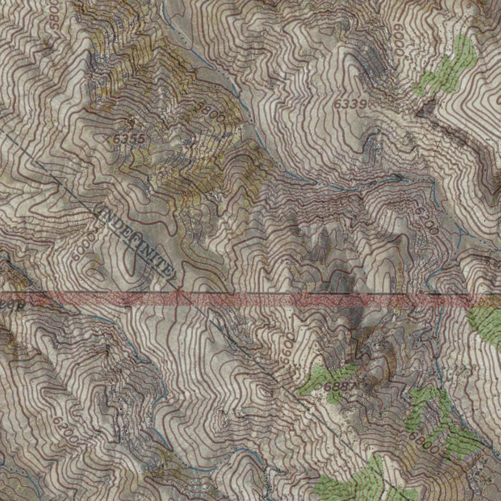 NV-CA-Bonnie Claire SW: GeoChange 1965-2010 Map by Western Michigan ...