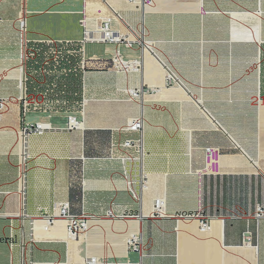 CA-Monson: GeoChange 1949-2012 Map by Western Michigan University ...