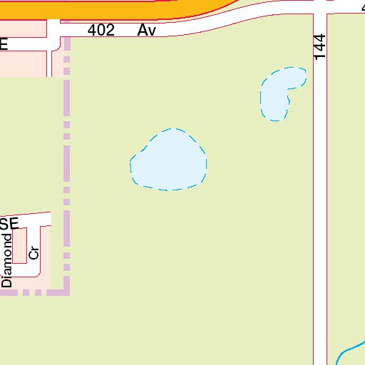 Black Diamond, AB Map by Mapmobility Corp. | Avenza Maps