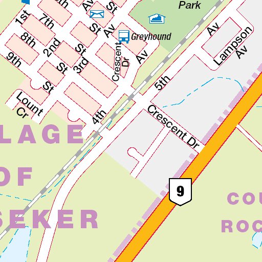 Beiseker, AB Map by Mapmobility Corp. | Avenza Maps