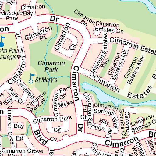 Okotoks, AB Map by Mapmobility Corp. | Avenza Maps