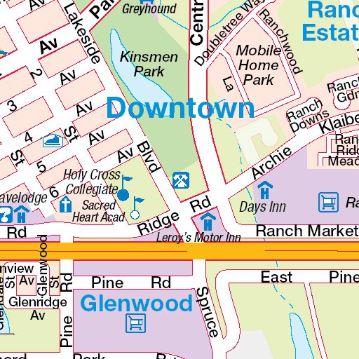 Strathmore, AB Map by Mapmobility Corp. | Avenza Maps
