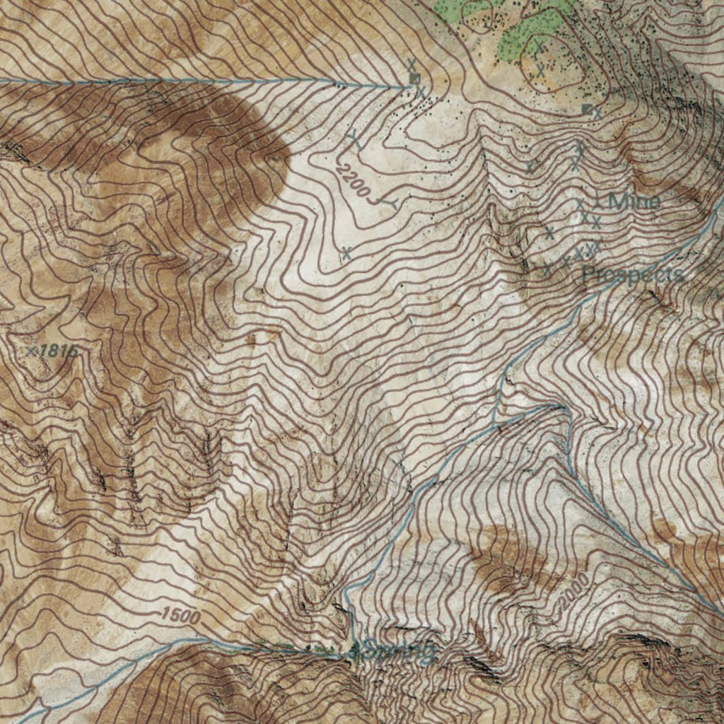 CA-Union Wash: GeoChange 1978-2012 Map by Western Michigan University ...