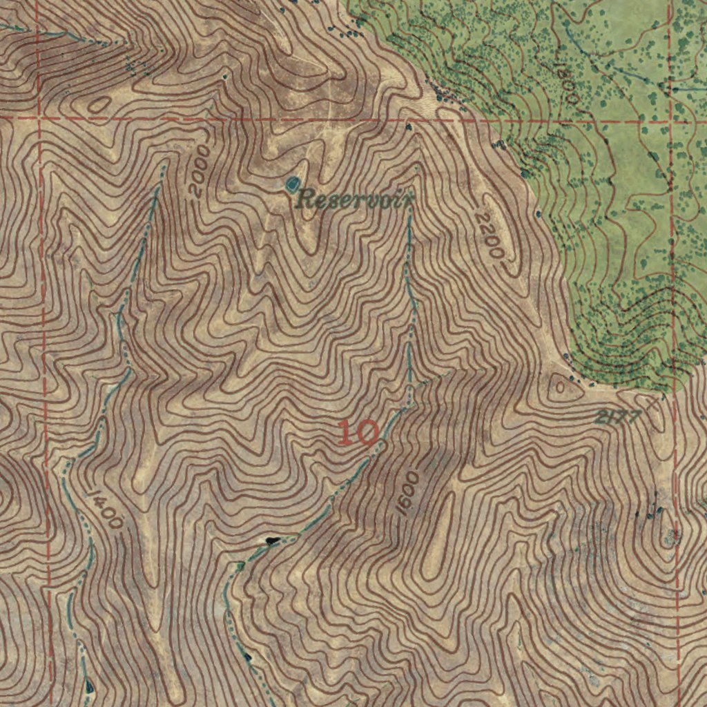 CA-Frazier Valley: GeoChange 1954-2012 Map by Western Michigan ...