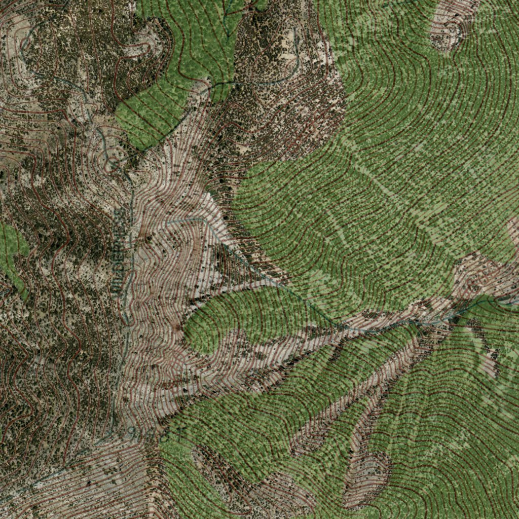 CA-Haiwee Pass: GeoChange 1983-2012 Map by Western Michigan University ...