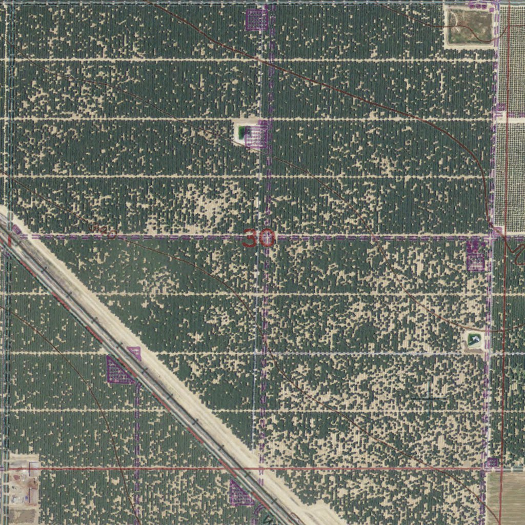CA-Rosedale: GeoChange 1952-2012 Map by Western Michigan University ...