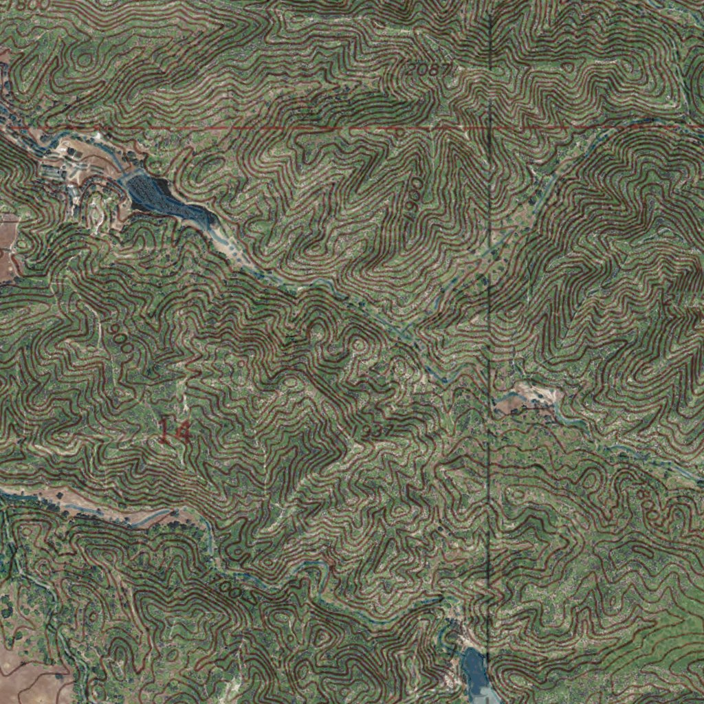CA-Wilson Corner: GeoChange 1964-2012 Map by Western Michigan ...