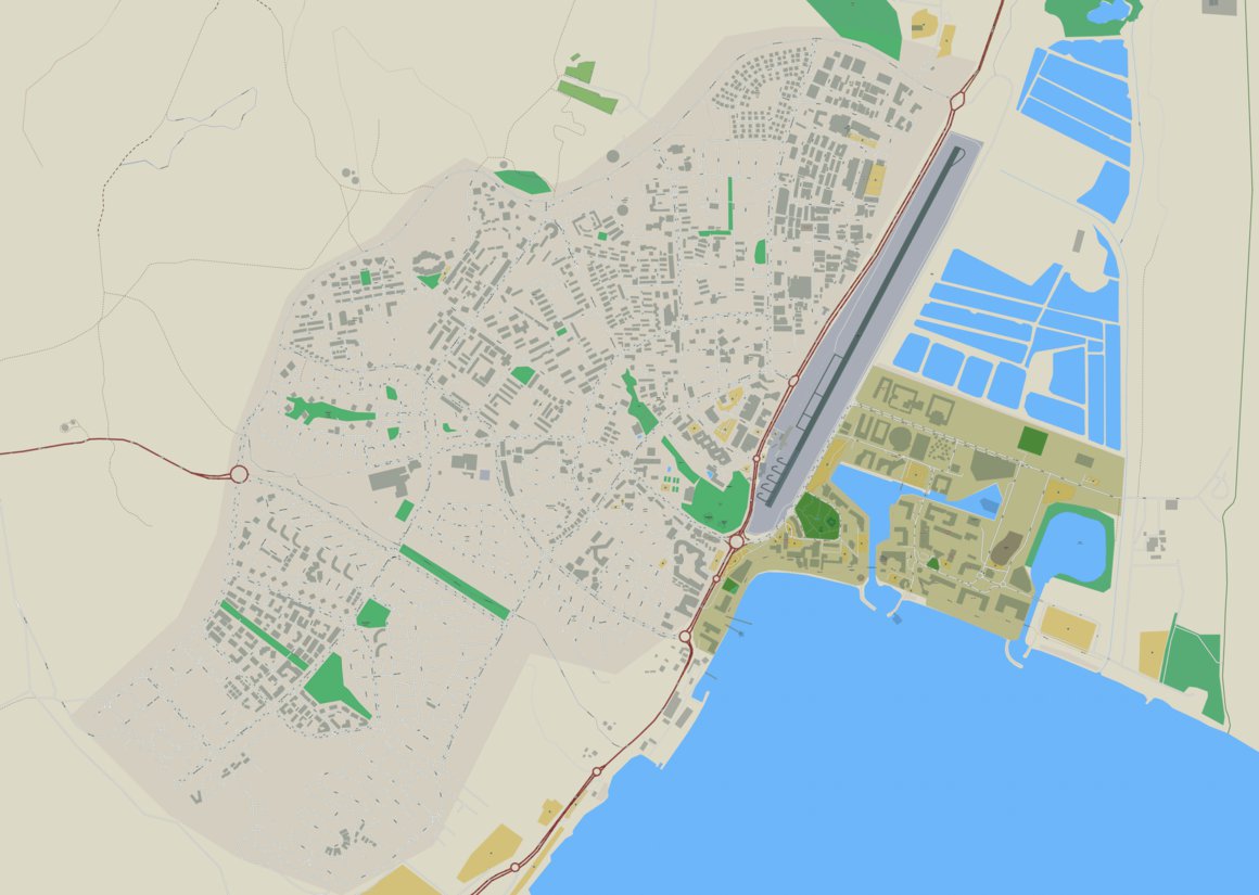 Eilat, Israel Map by Mojo Map Company | Avenza Maps