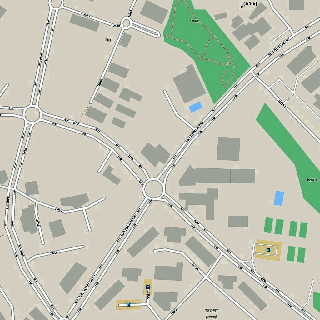 Eilat, Israel Map by Mojo Map Company | Avenza Maps