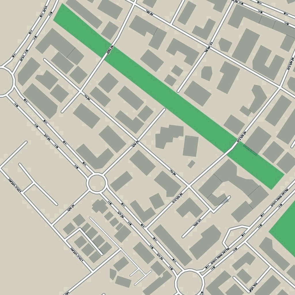 Eilat, Israel Map by Mojo Map Company | Avenza Maps