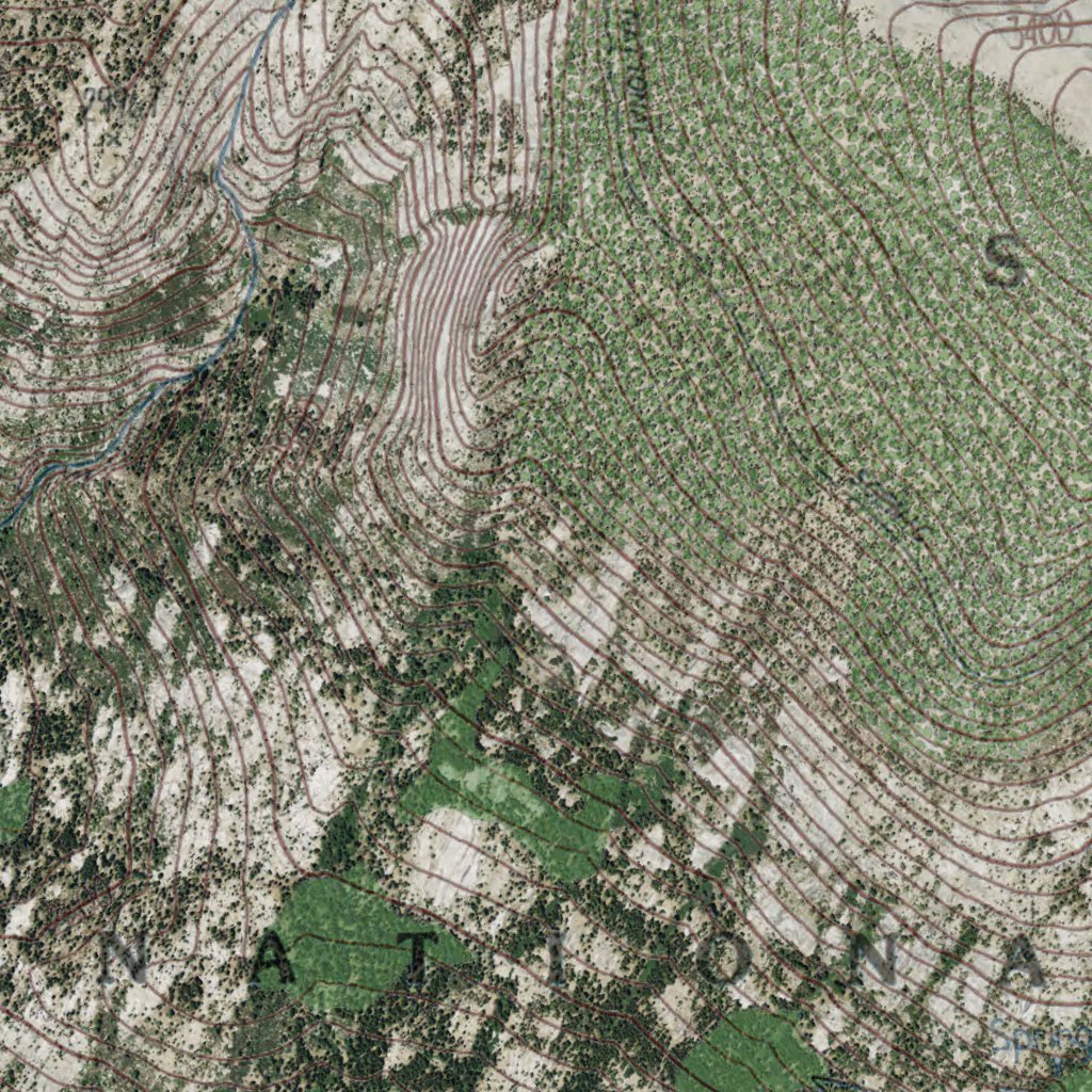 CA-Bloody Mtn: GeoChange 1979-2012 Map by Western Michigan University ...