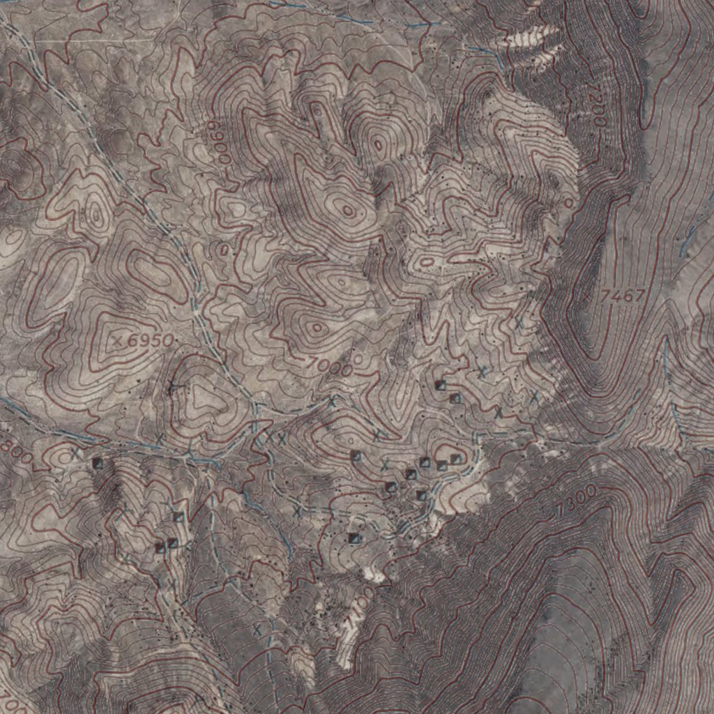 NV-Gilbert: GeoChange 1965-2010 Map by Western Michigan University ...