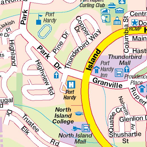 Port Hardy, BC Map by Mapmobility Corp. | Avenza Maps