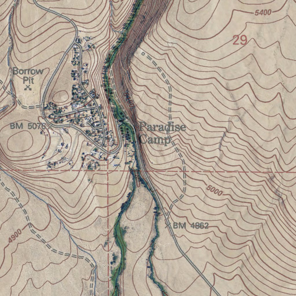 CA-Rovana: GeoChange 1976-2012 Map by Western Michigan University ...