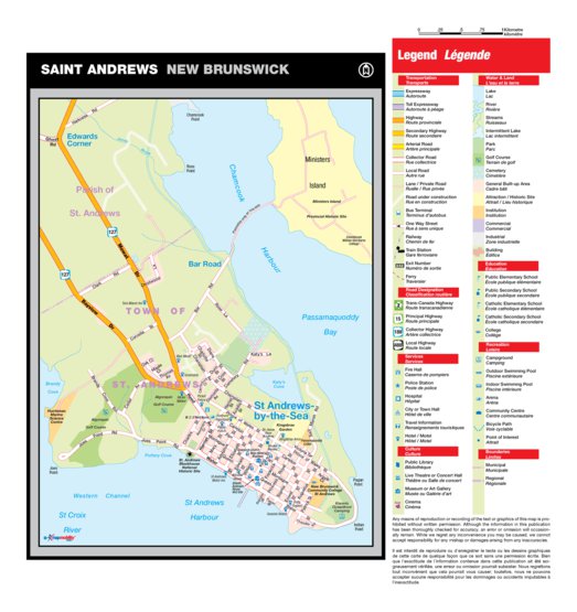 Saint Andrews, NB Map by Mapmobility Corp. | Avenza Maps