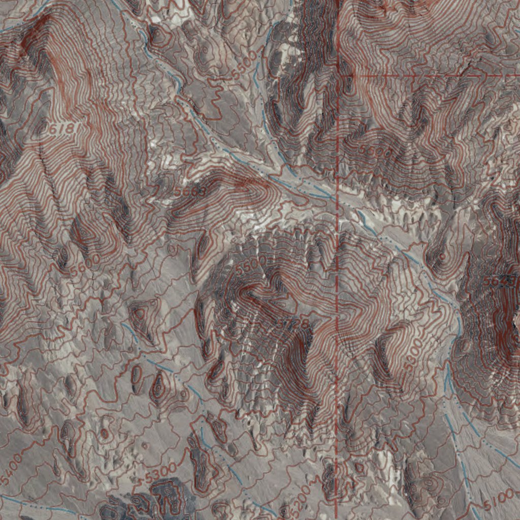 NV-Devils Gate: GeoChange 1965-2010 Map by Western Michigan University ...