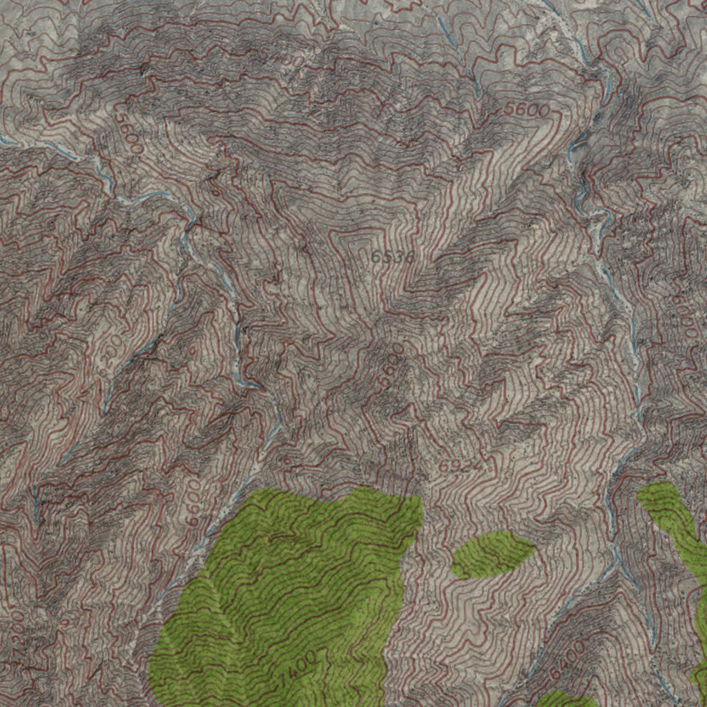 NV-Gilbert SE: GeoChange 1965-2010 Map by Western Michigan University ...