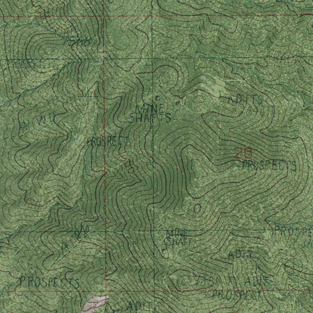 NV-Paradise Peak: GeoChange 1983-2010 Map by Western Michigan ...