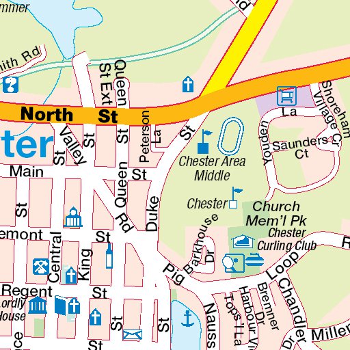 Chester, NS Map by Mapmobility Corp. | Avenza Maps