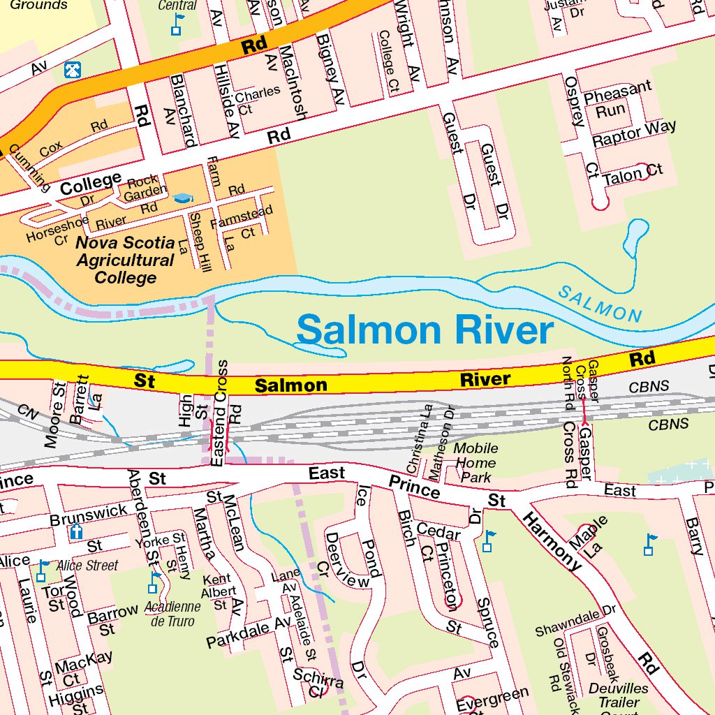 Truro, NS Map by Mapmobility Corp. | Avenza Maps