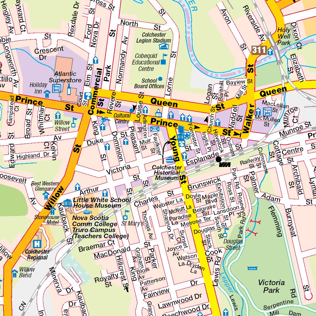 Truro, NS Map by Mapmobility Corp. | Avenza Maps