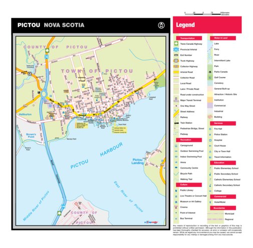 Pictou, NS Map by Mapmobility Corp. | Avenza Maps