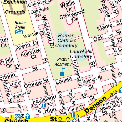 Pictou, NS Map by Mapmobility Corp. | Avenza Maps