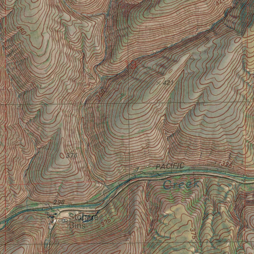 WA-Hay: GeoChange 1975-2011 Map by Western Michigan University | Avenza ...