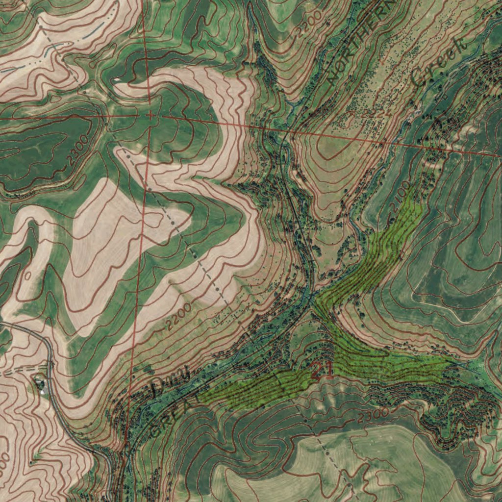 WA-Diamond: GeoChange 1961-2011 Map by Western Michigan University ...
