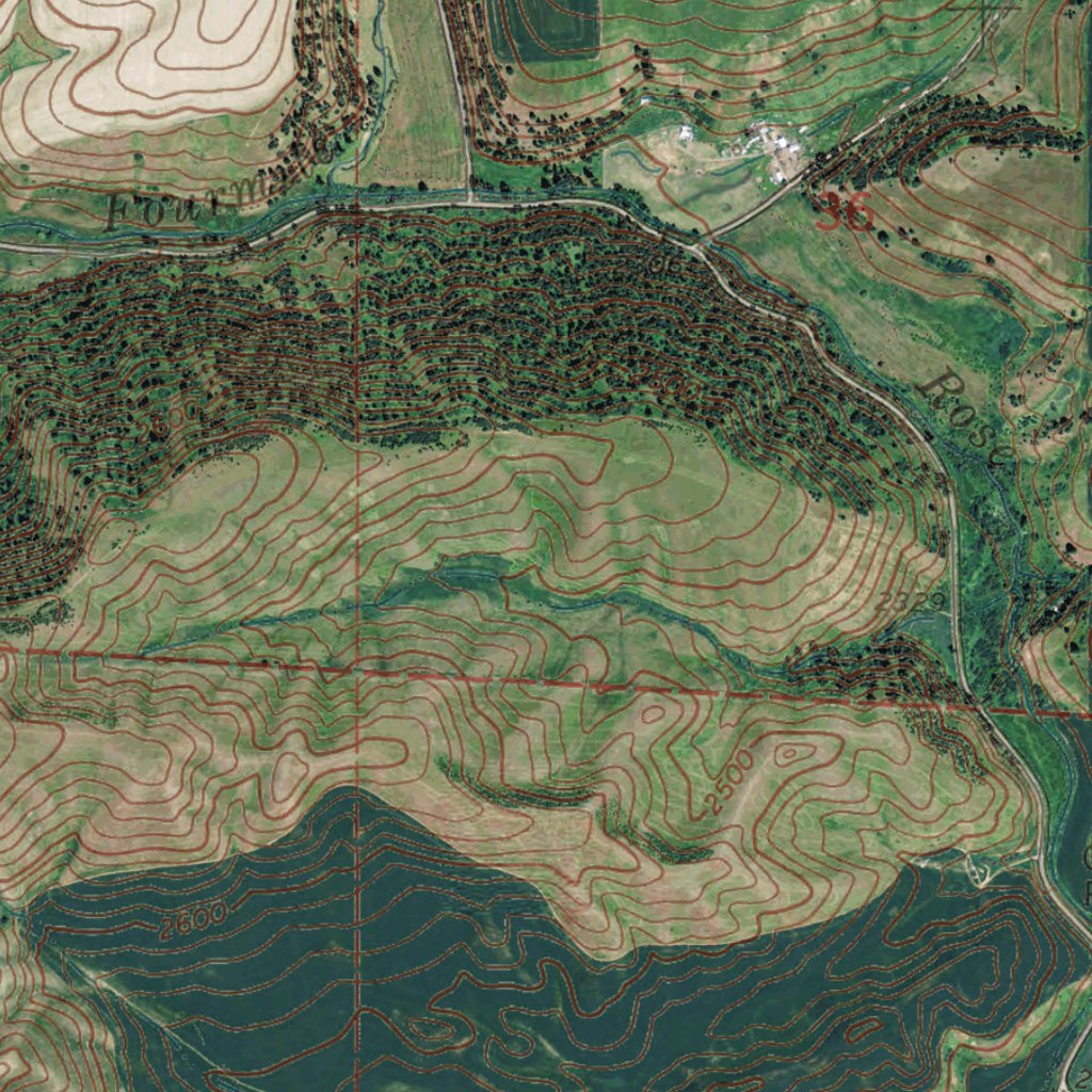 WA-Albion: GeoChange 1961-2011 Map by Western Michigan University ...