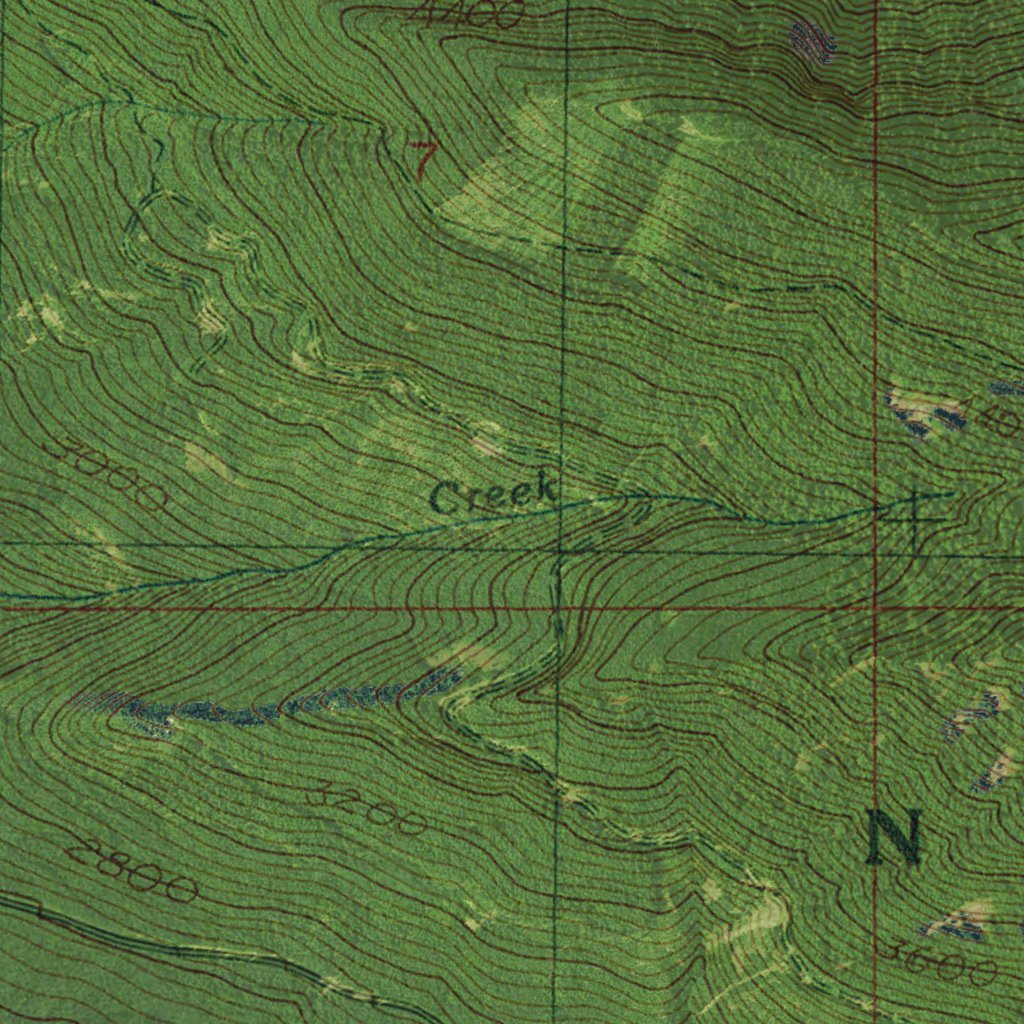 WA-Sawtooth Ridge: GeoChange 1985-2011 Map by Western Michigan ...
