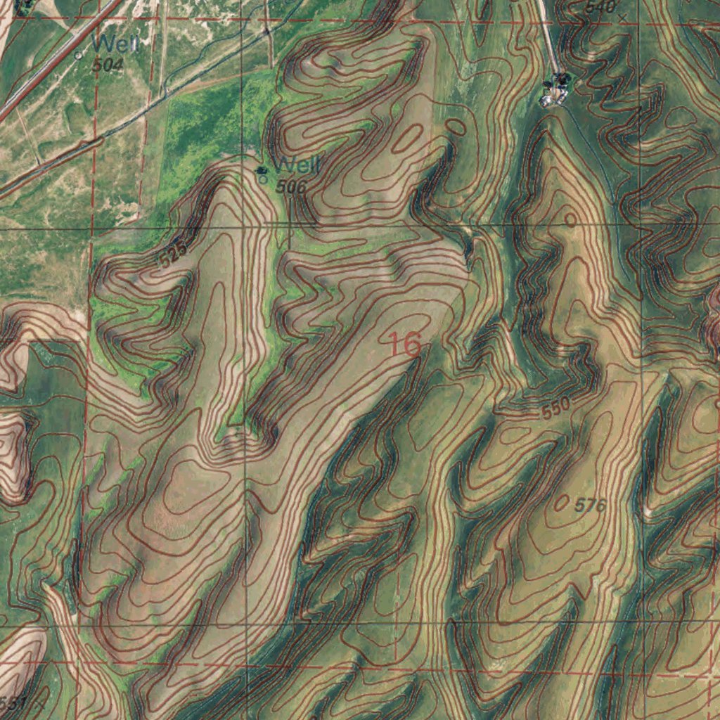 WA-Dusty: GeoChange 1975-2011 Map by Western Michigan University ...