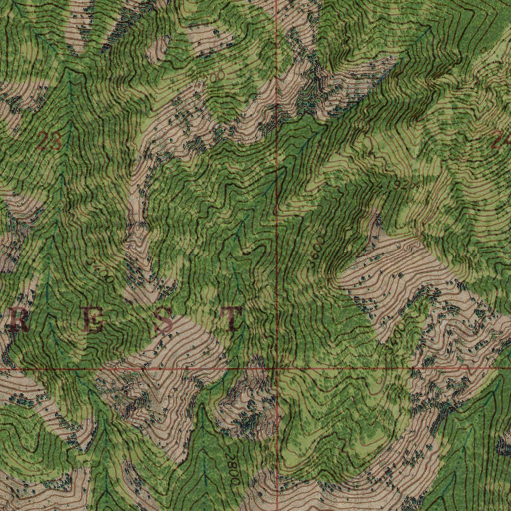 WA-Tieton Basin: GeoChange 1965-2011 Map by Western Michigan University ...