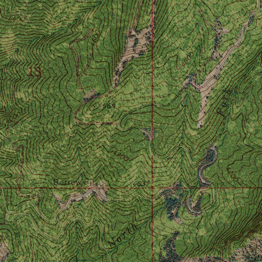 WA-Cliffdell: GeoChange 1970-2011 Map by Western Michigan University ...