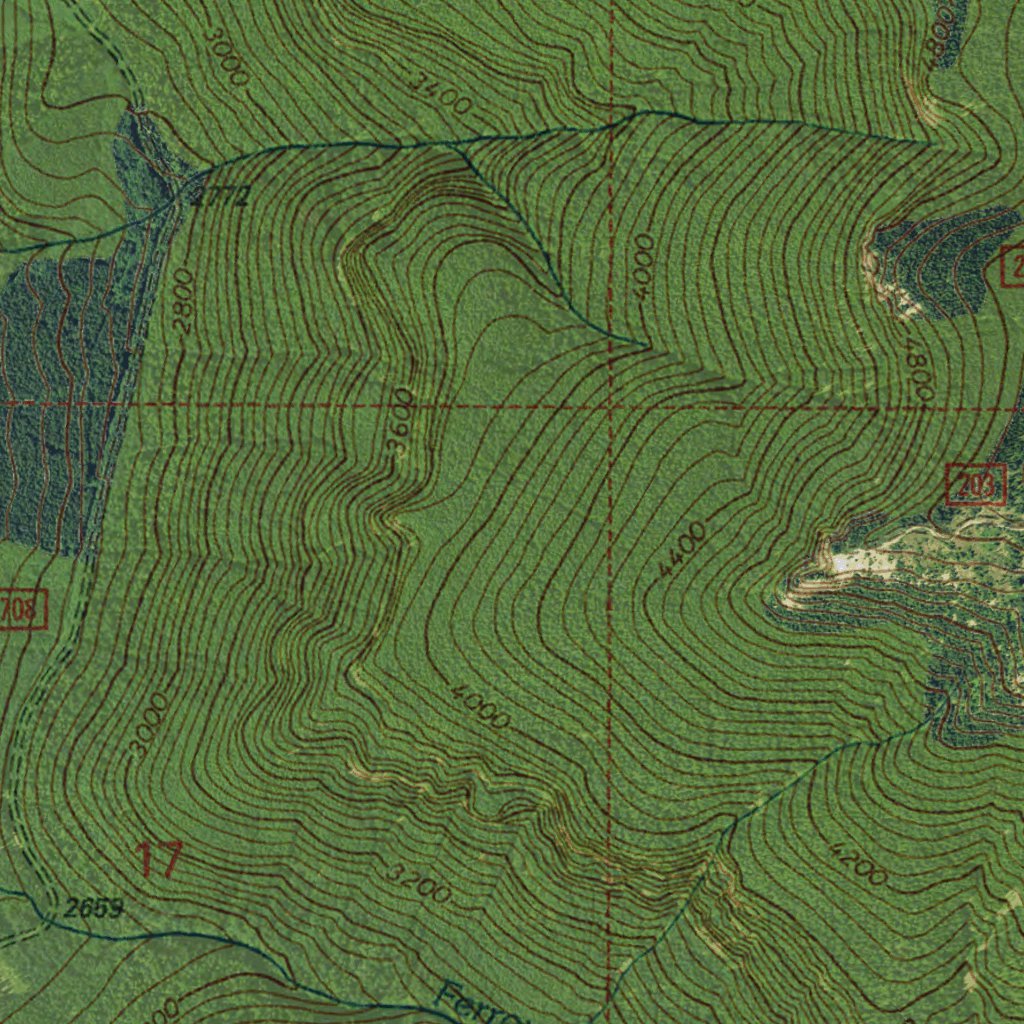 WA-French Butte: GeoChange 1993-2011 Map by Western Michigan University ...