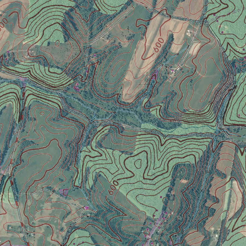 MD-Libertytown: GeoChange 1943-2012 Map by Western Michigan University ...