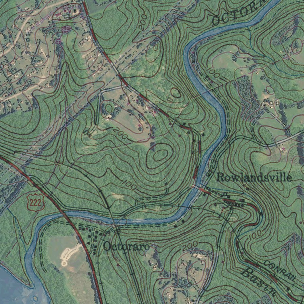MD-PA-Conowingo Dam: GeoChange 1952-2010-11 Map by Western Michigan ...