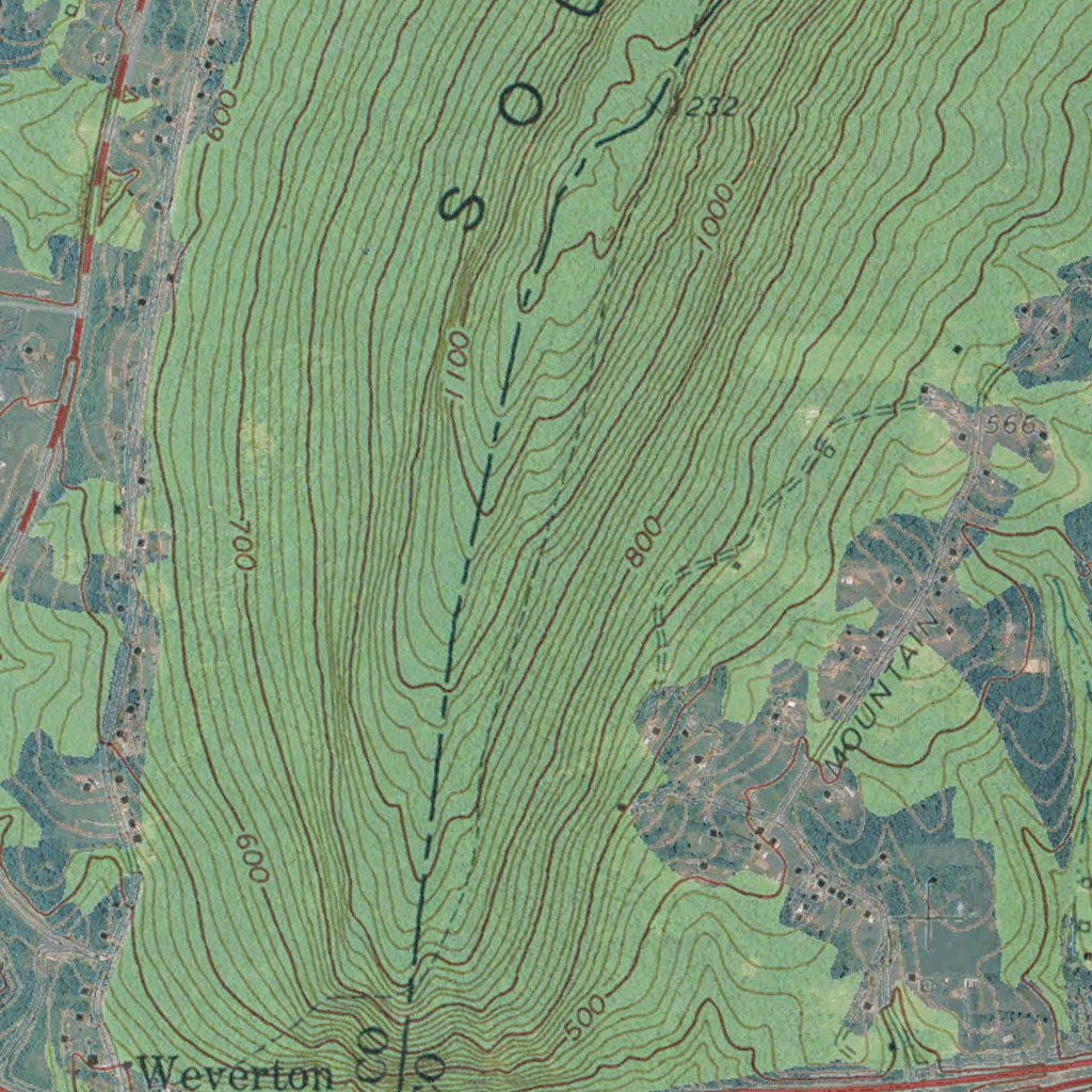 VA-MD-WV-Harpers Ferry: GeoChange 1969-2012 Map by Western Michigan ...