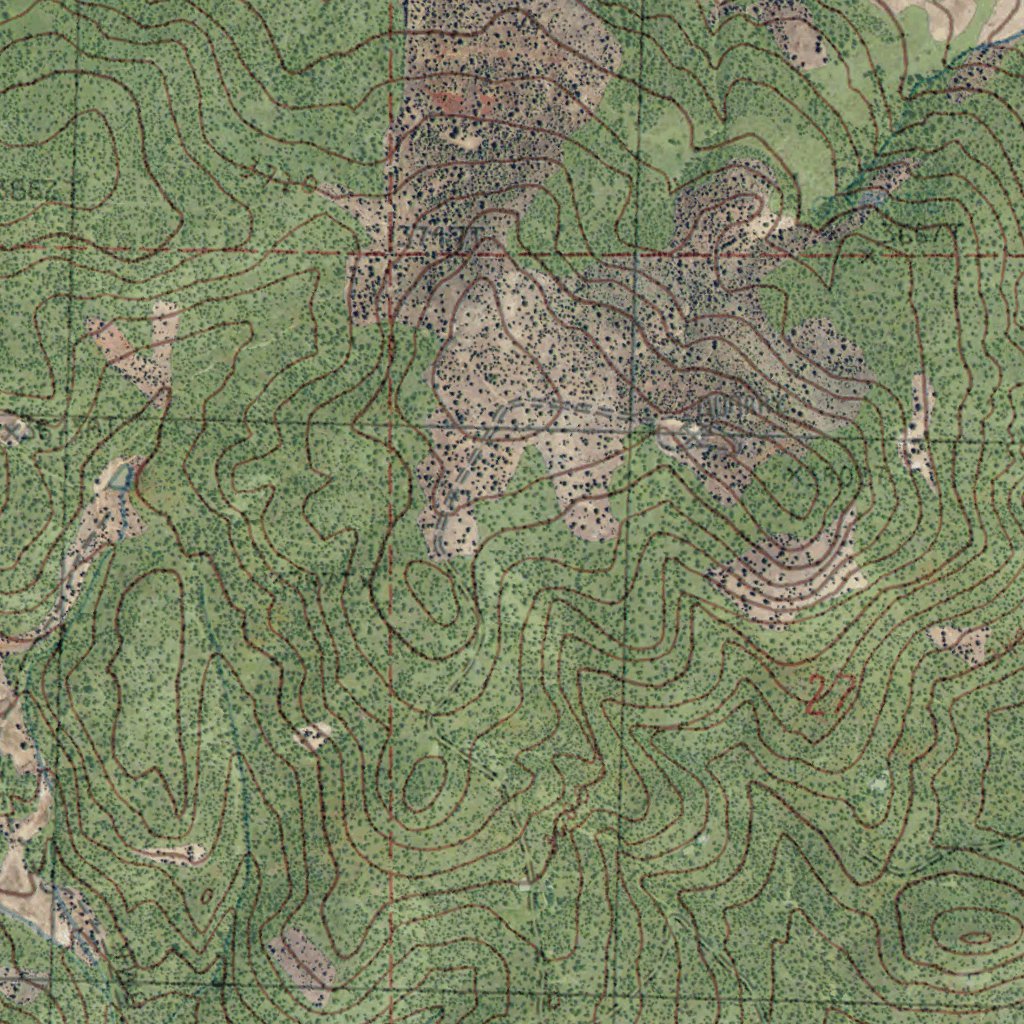 OR-Ochoco Reservoir: GeoChange 1984-2012 Map by Western Michigan ...